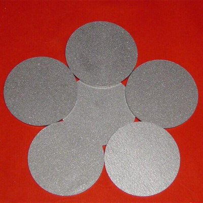 2mm thickness 50um titanium material porous sintered plates porous sintered filter