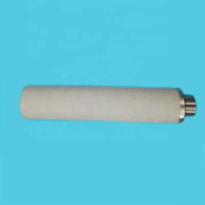 Porous sintered power metal filter for power plant  porous sintered filter cartridge titanium material