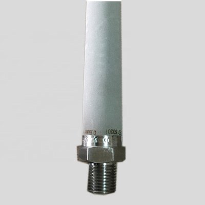 Porous sintered power metal filter for power plant  porous sintered filter cartridge titanium material