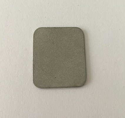 Titanium material foam sheet dia 25mm porous sintered titanium filter disk