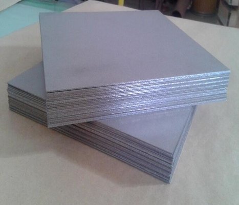 Sintered Titanium material Foam Plate with t1 grade Metal Filter sheets plates