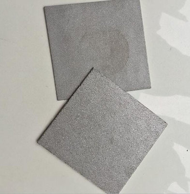Sintered Titanium material Foam Plate with t1 grade Metal Filter sheets plates