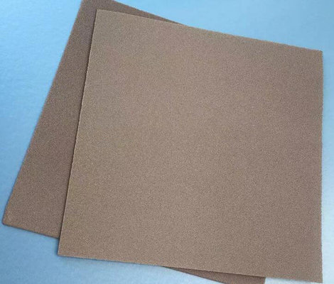 Sintered Titanium material Foam Plate with t1 grade Metal Filter sheets plates