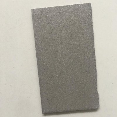 Sintered Titanium material Foam Plate with t1 grade Metal Filter sheets plates