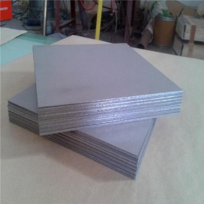 Sintered Titanium material Foam Plate with t1 grade Metal Filter sheets plates