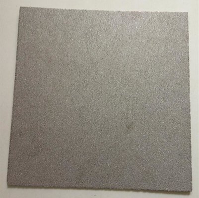 Sintered Titanium material Foam Plate with t1 grade Metal Filter sheets plates