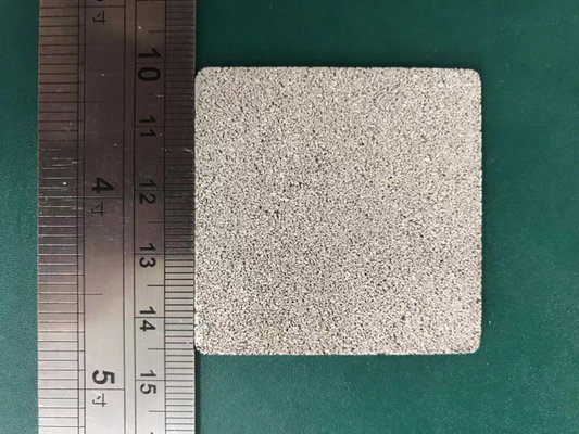 Sintered Titanium material Foam Plate with t1 grade Metal Filter sheets plates