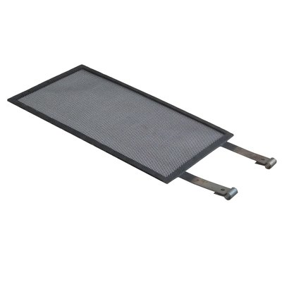 Coated Titanium material anode for Sea Water Electrodialysis Ruthenium-Iridium coated