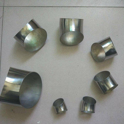 2'' SCH40 Ti Gr2 titanium elbow 1.5D Gr1 gr2 gr5 titanium pipe elbow