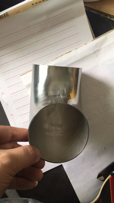 2'' SCH40 Ti Gr2 titanium elbow 1.5D Gr1 gr2 gr5 titanium pipe elbow