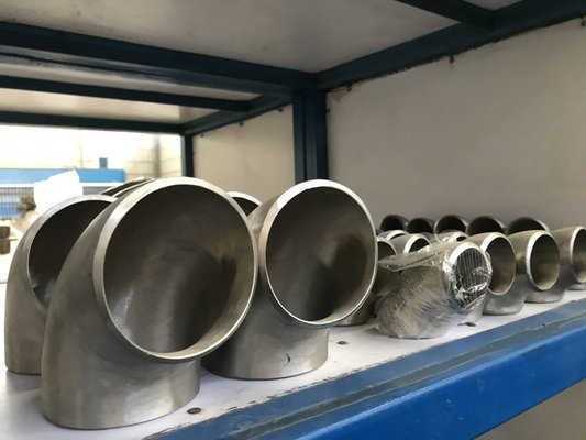 2'' SCH40 Ti Gr2 titanium elbow 1.5D Gr1 gr2 gr5 titanium pipe elbow