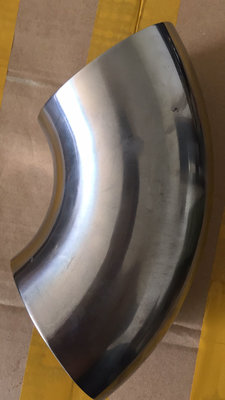 ASTM B363titanium elbow 90 degree dn65 titanium elbow equal titanium material