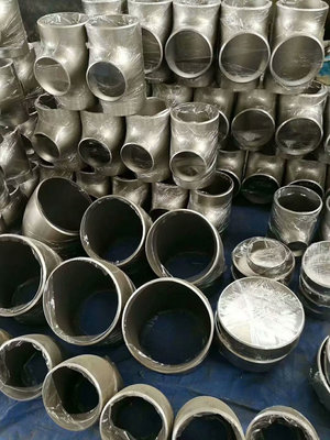 ASTM B363titanium elbow 90 degree dn65 titanium elbow equal titanium material