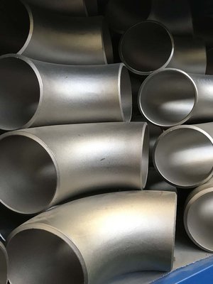 ASTM B363titanium elbow 90 degree dn65 titanium elbow equal titanium material