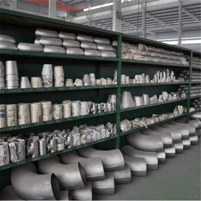 Factory price pipe fitting ASME B16.9 45, DN15-1200 NPS1/2''-48'' 90 degree GR2 titanium elbow
