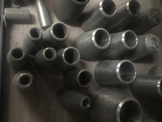 Factory price pipe fitting ASME B16.9 45, DN15-1200 NPS1/2''-48'' 90 degree GR2 titanium elbow