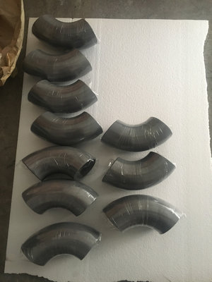 Factory price pipe fitting ASME B16.9 45, DN15-1200 NPS1/2''-48'' 90 degree GR2 titanium elbow