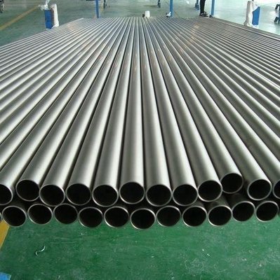 Titanium Pipe ,titanium tube, High Purity ASTM B338 Titanium Seamless Tube