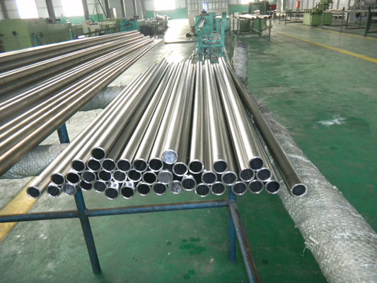 Titanium Pipe ,titanium tube, High Purity ASTM B338 Titanium Seamless Tube