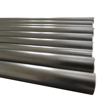 Customized Grade 7 titanium alloy pipe ASTM B337 Heat Exchanger Using Titanium Tube/pipe