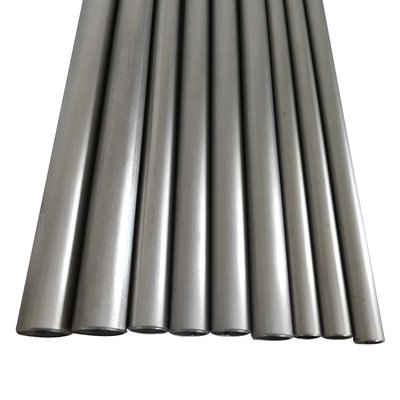 Customized Grade 7 titanium alloy pipe ASTM B337 Heat Exchanger Using Titanium Tube/pipe