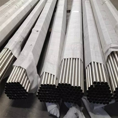 Customized Grade 7 titanium alloy pipe ASTM B337 Heat Exchanger Using Titanium Tube/pipe