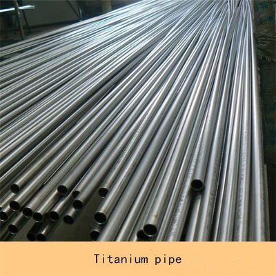 Customized Grade 7 titanium alloy pipe ASTM B337 Heat Exchanger Using Titanium Tube/pipe
