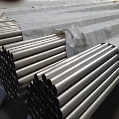 Gr2 titanium pipe prices seamless titanium tube Gr2 High purity 4 inch titanium exhaust pipes