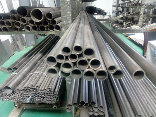Gr2 titanium pipe prices seamless titanium tube Gr2 High purity 4 inch titanium exhaust pipes