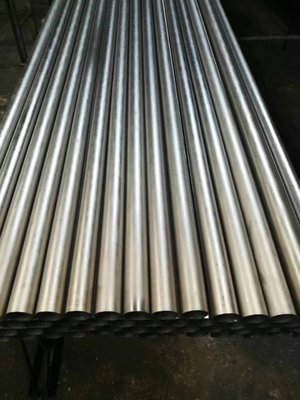 Gr2 titanium pipe prices seamless titanium tube Gr2 High purity 4 inch titanium exhaust pipes