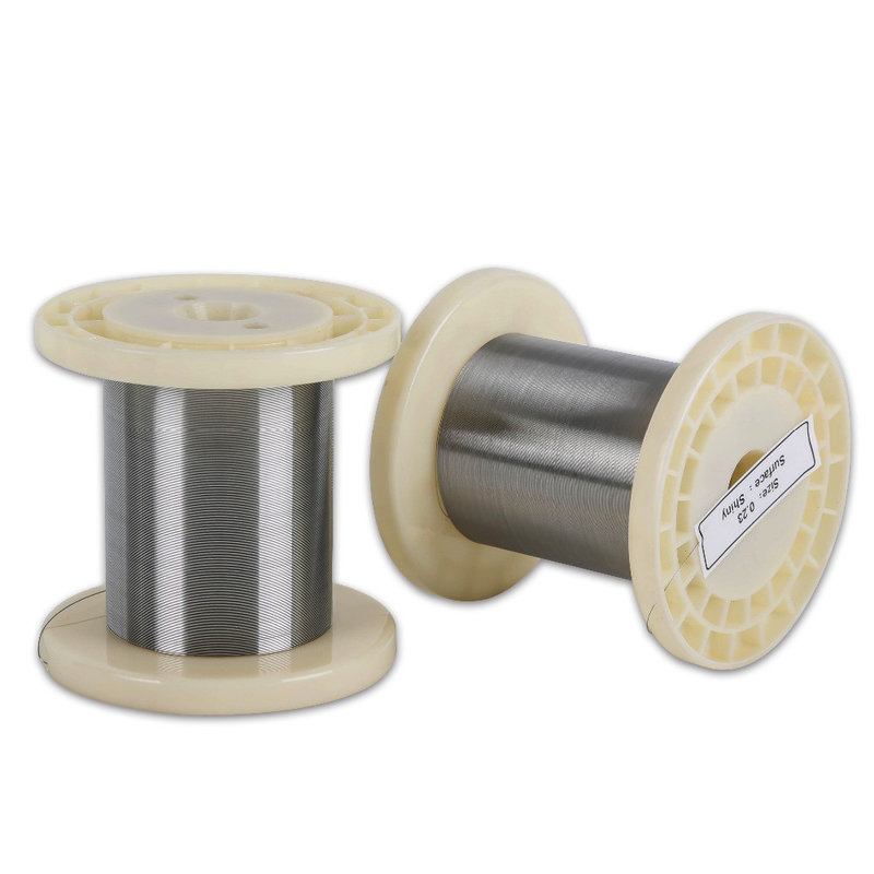 Hot selling Ni-Ti shape memory alloy wire corporation produce Nitinol wire