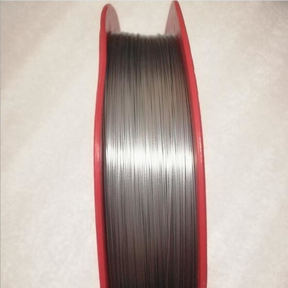 Dia 0.20mm superelastic nitinol Wire for surgical needle(Titanium-Nickel alloy)