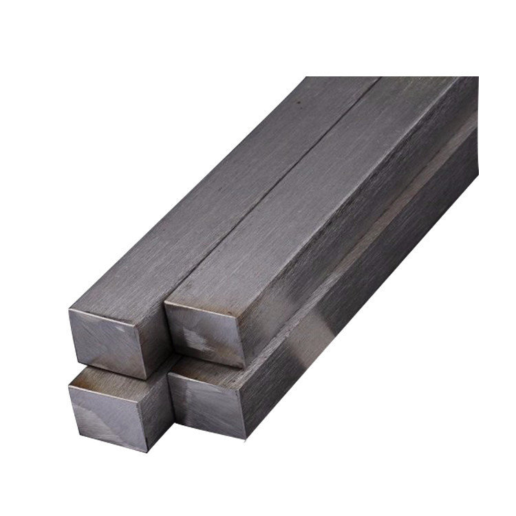 Grade 5 ti6al4v oblong titanium alloy bar flat square bar Titanium Alloy Bar silver colour