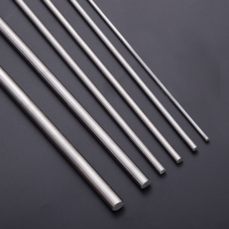 7mm/8mm titanium rod d Best Selling titanium rod ends price per kg Silver color