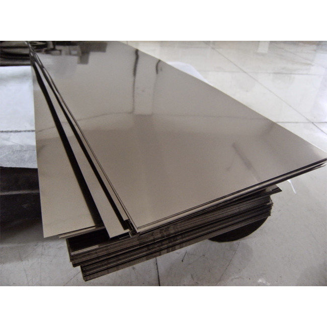 titanium plate/ titanium sheet/ price for titanium plate ASTM B265 gr5 silver