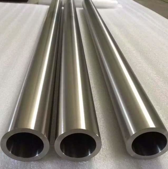 Ti 3Al 2.5V Gr 9 Titanium bike frame tube and pipe seamless ti silver color
