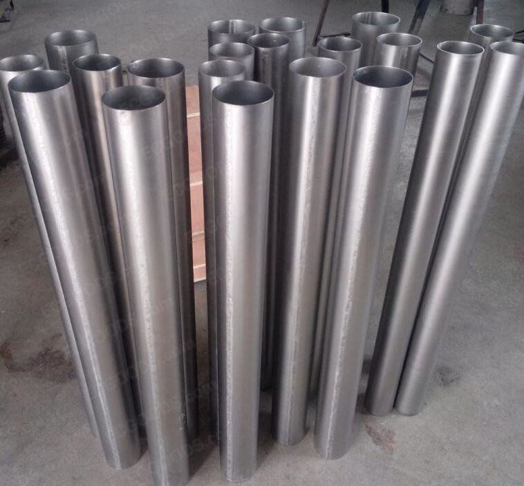 Best price astm b338 gr2 seamless titanium tube Gr5 ASTM B861 gr9 for industry silver