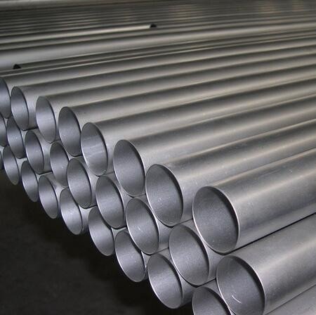 Gr9 Titanium Tube For Bicycle High quality industrial ASTM B338  for sale silver