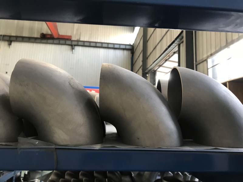Factory products ASTM b363 titanium alloy grade 7 elbow for water dispenser