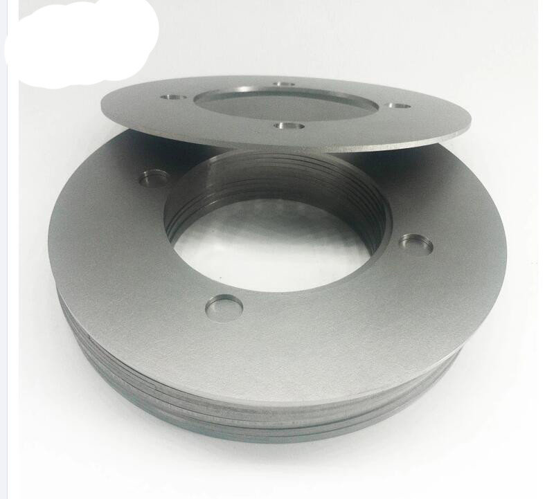 custom machine spare parts/ cnc lathe titanium spare parts car / cnc machining air cooler spare parts silver