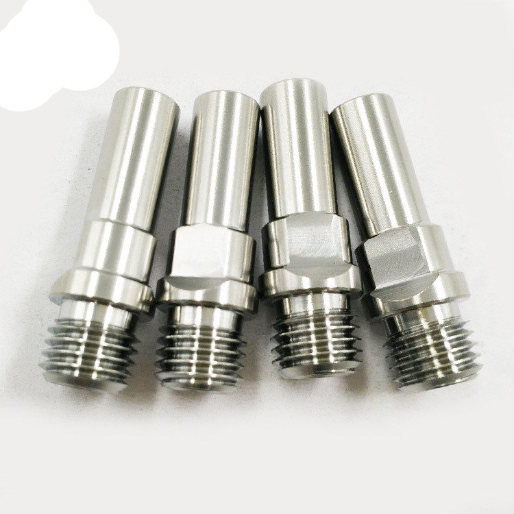 Factory direct supply cheapest aluminum/brass/stainless steel/titanium/plastic cnc milling machine parts silver