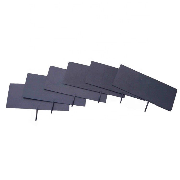 MMO coated anodize titanium material anode for electrolysis sodium hypochlorite silver