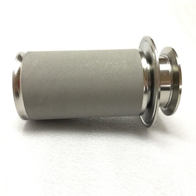Titanium material metal powder sintered porous filter plate Porous titanium