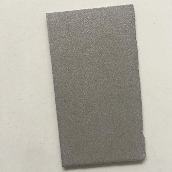 Porous Titanium sintered filter plates disc pure titanium material