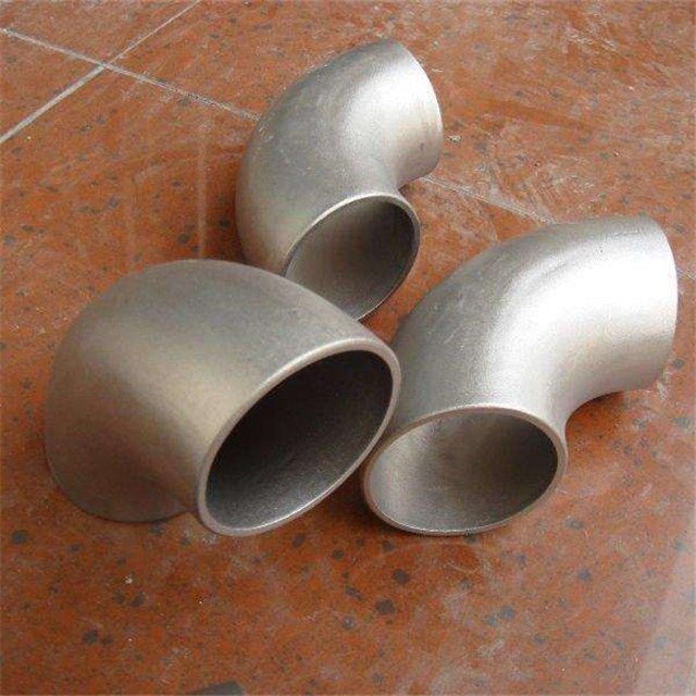 2'' SCH40 Ti Gr2 titanium elbow 1.5D Gr1 gr2 gr5 titanium pipe elbow