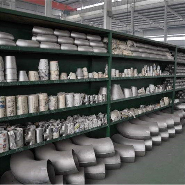 Factory price pipe fitting ASME B16.9 45, DN15-1200 NPS1/2''-48'' 90 degree GR2 titanium elbow