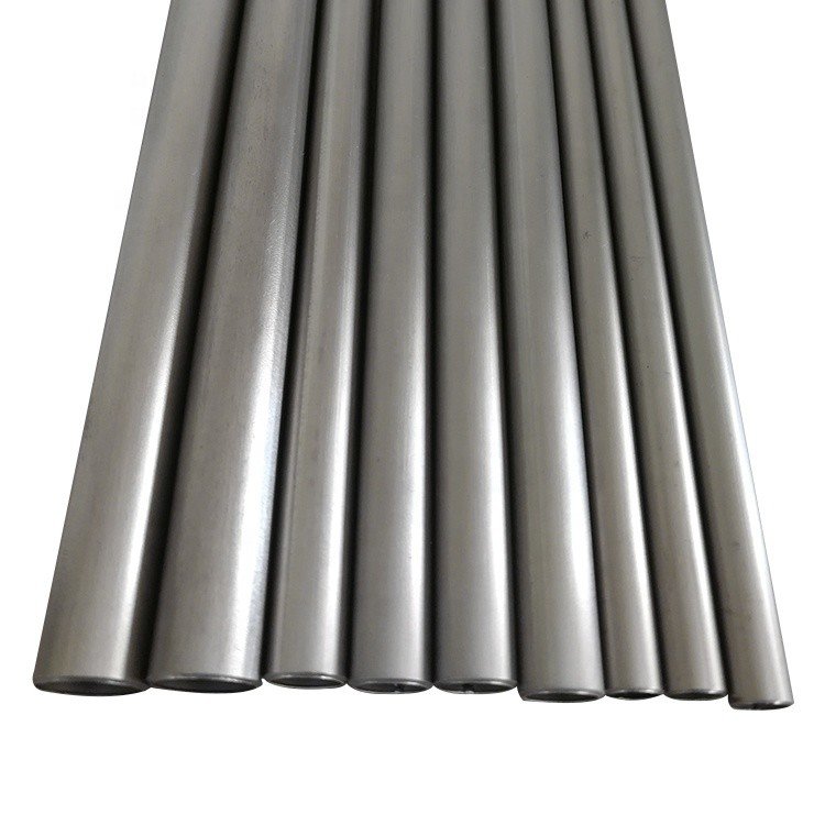 Customized Grade 7 titanium alloy pipe ASTM B337 Heat Exchanger Using Titanium Tube/pipe
