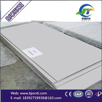 Gr3 TC4 Medical Titanium Plate ASTM F136 For Skull Plate store for sale