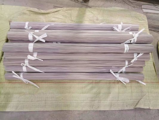 Gr2 Titanium Welding Straight Wire Factory Suppliers  low Price for sale