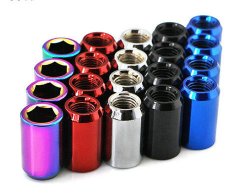 GR5 Titanium And Titanium Alloy Automotive Wheel/Lug Nuts for car